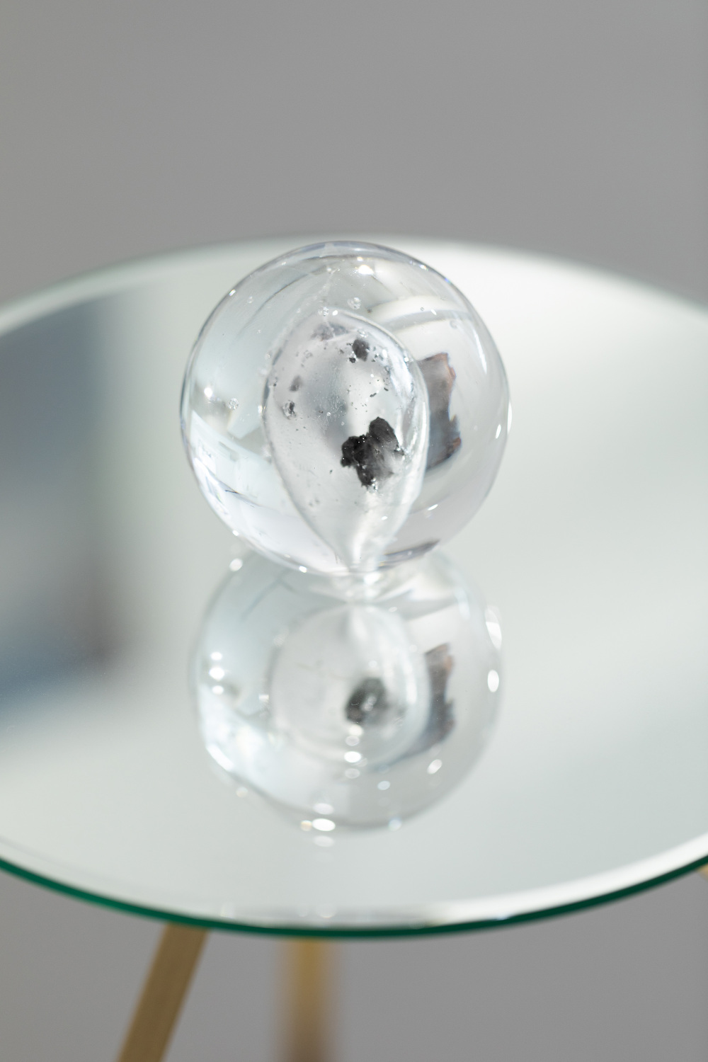 Earth' s Breath - Seafloor Core Glass (2022) - www.hanaeutamura.com