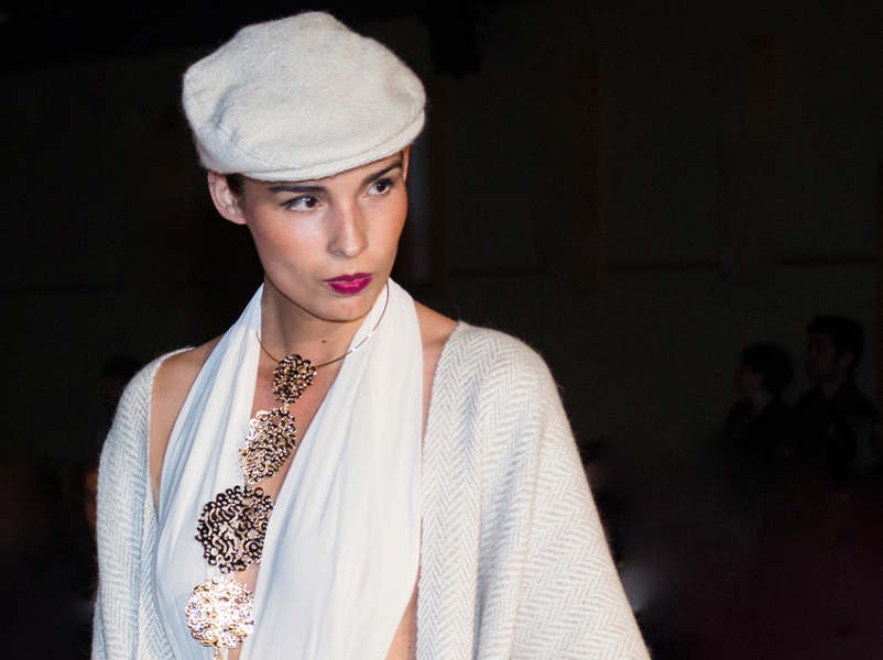 Alpaca Samka - Chilean Fashion Design