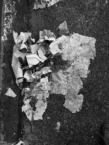 Found Paper - Carrie Pollack