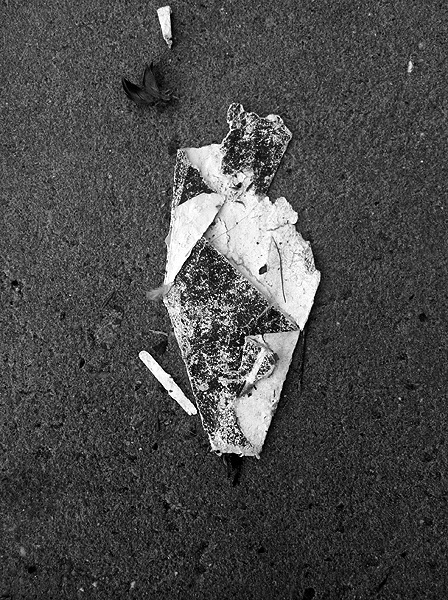 Found Paper - Carrie Pollack