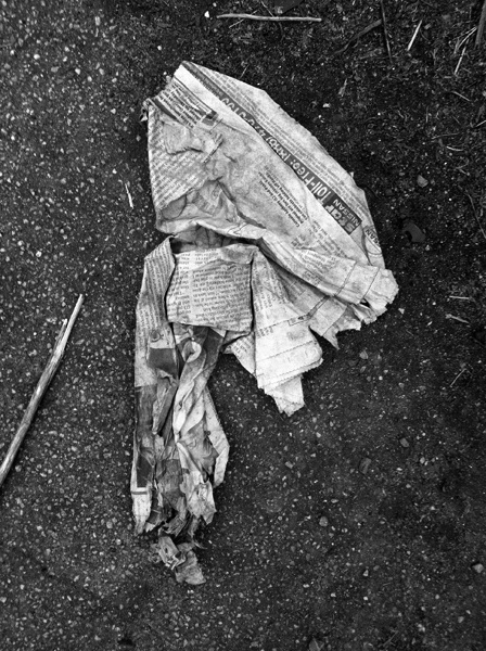 Found Paper - Carrie Pollack