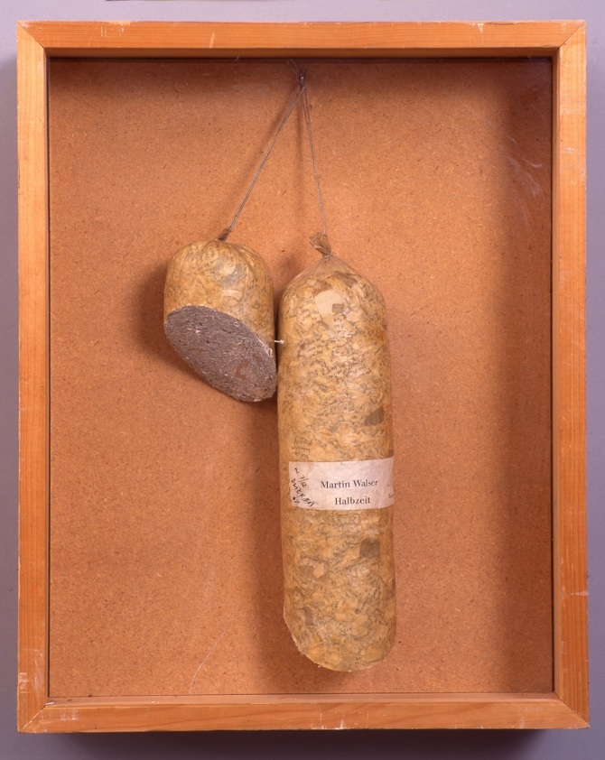 Dieter Roth, Literaturwurst (Literature Sausage) 1961-1974 - 捉摸