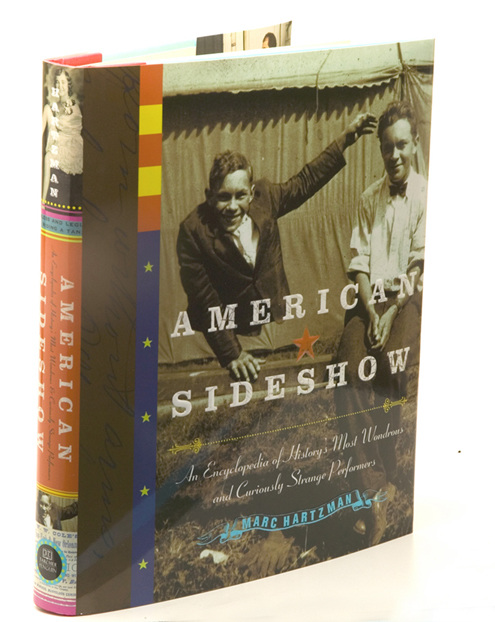 American Sideshow - MARC HARTZMAN BOOKS