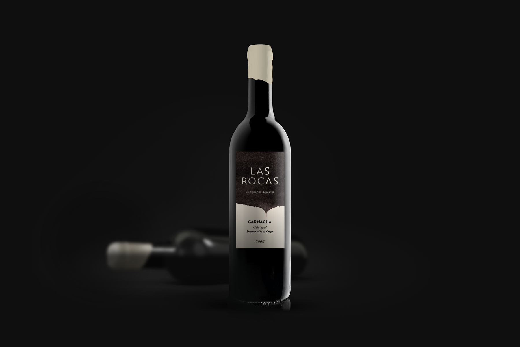 Las Rocas Wine - T. Alvarez - Brand. Packaging. Art Direction.