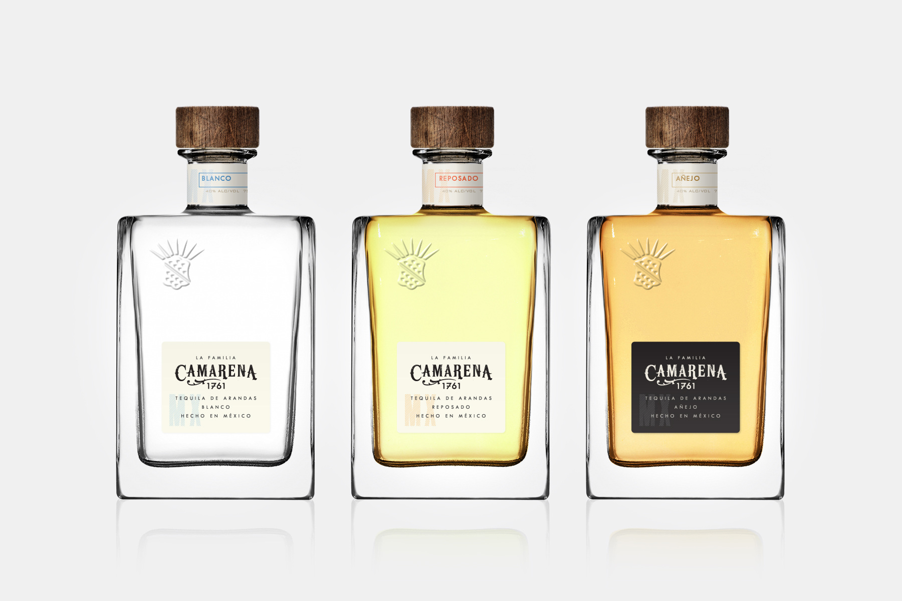 Tequila - T. Alvarez - Brand. Packaging. Creative Direction.