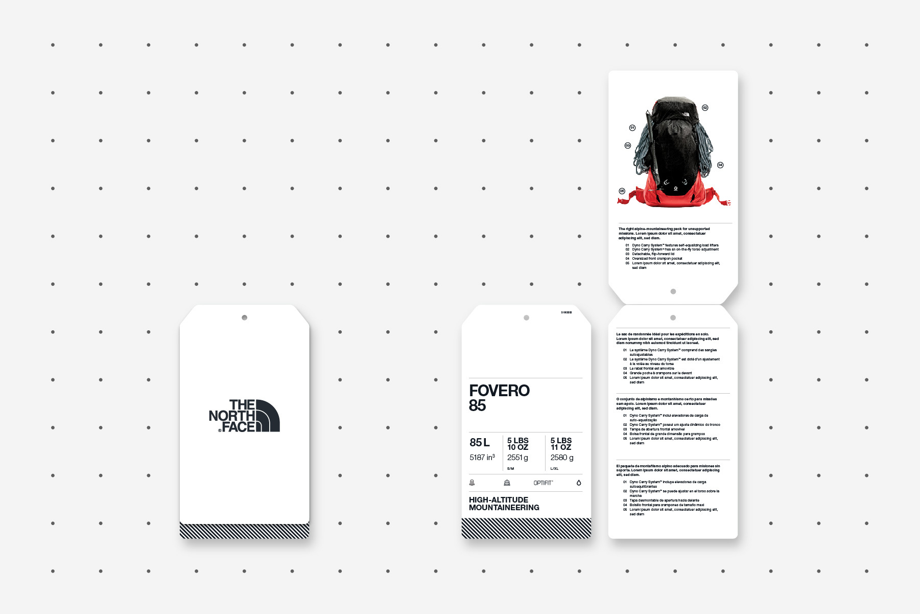 The North Face Packaging - T. Alvarez - Brand. Packaging. Creative ...