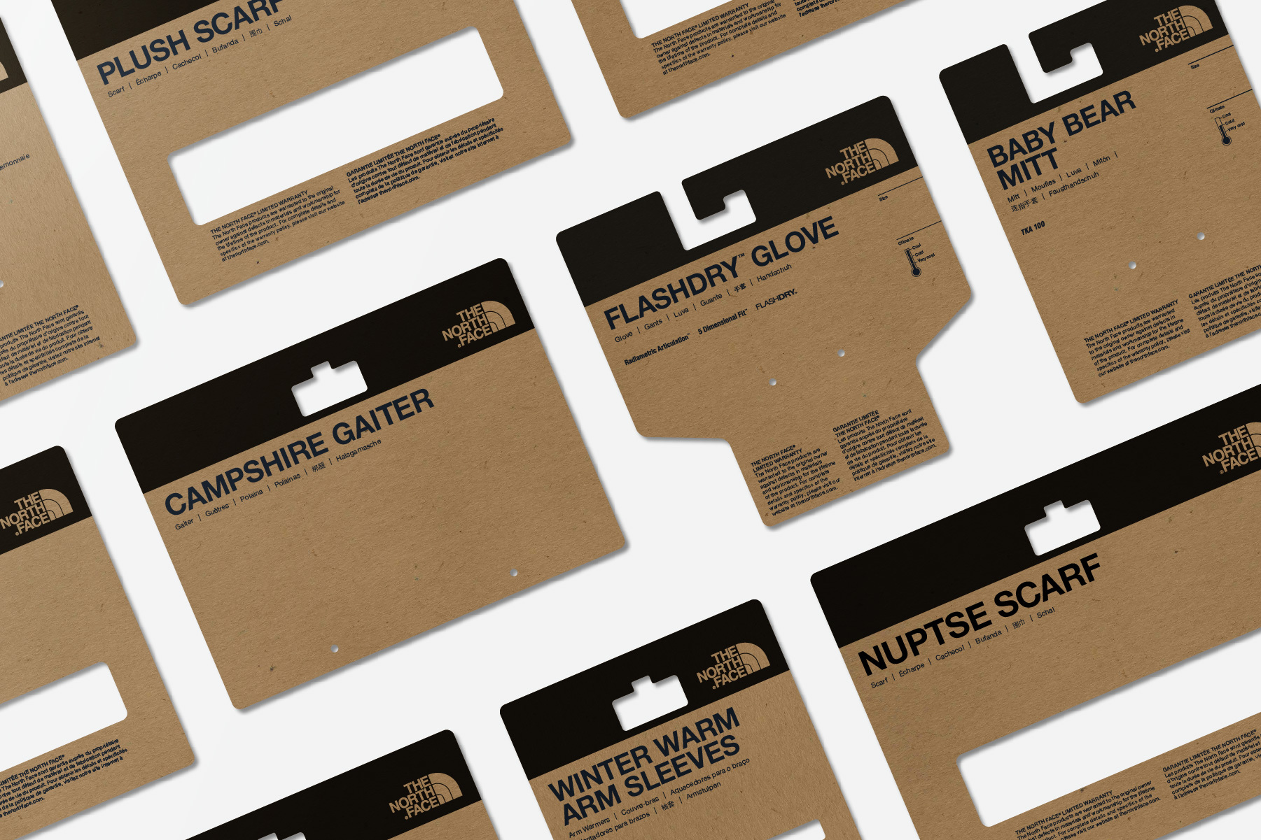 The North Face Design System - T. Alvarez - Brand. Packaging. Creative ...