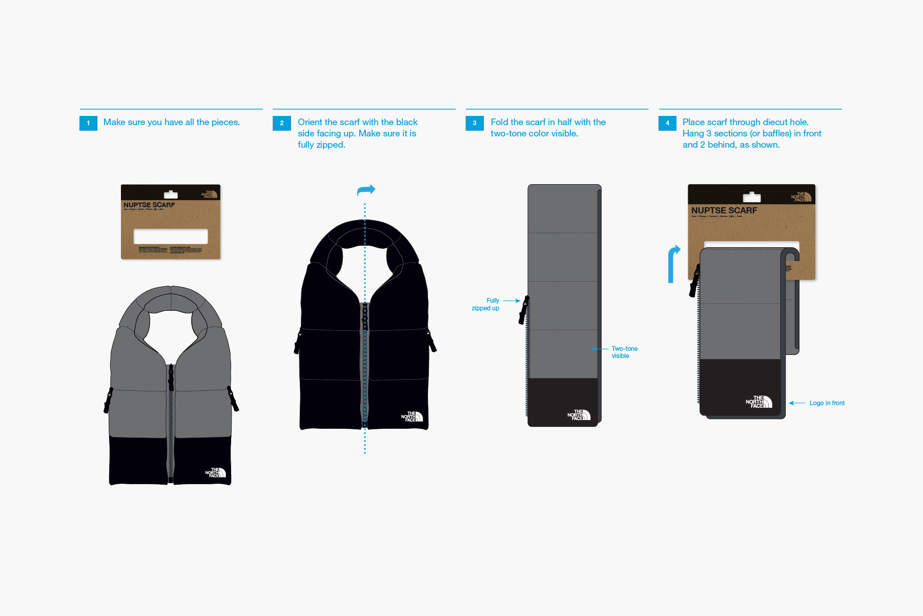 The North Face Design System - T. Alvarez - Brand. Packaging. Creative ...