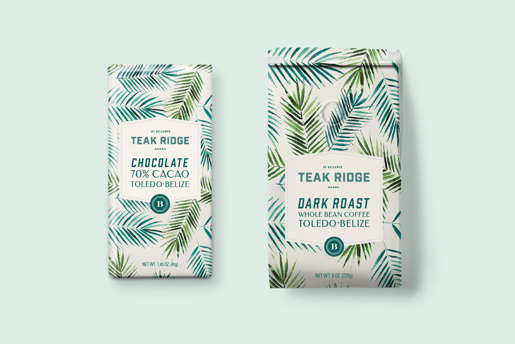 Teak Ridge - T. Alvarez - Brand. Packaging. Creative Direction.