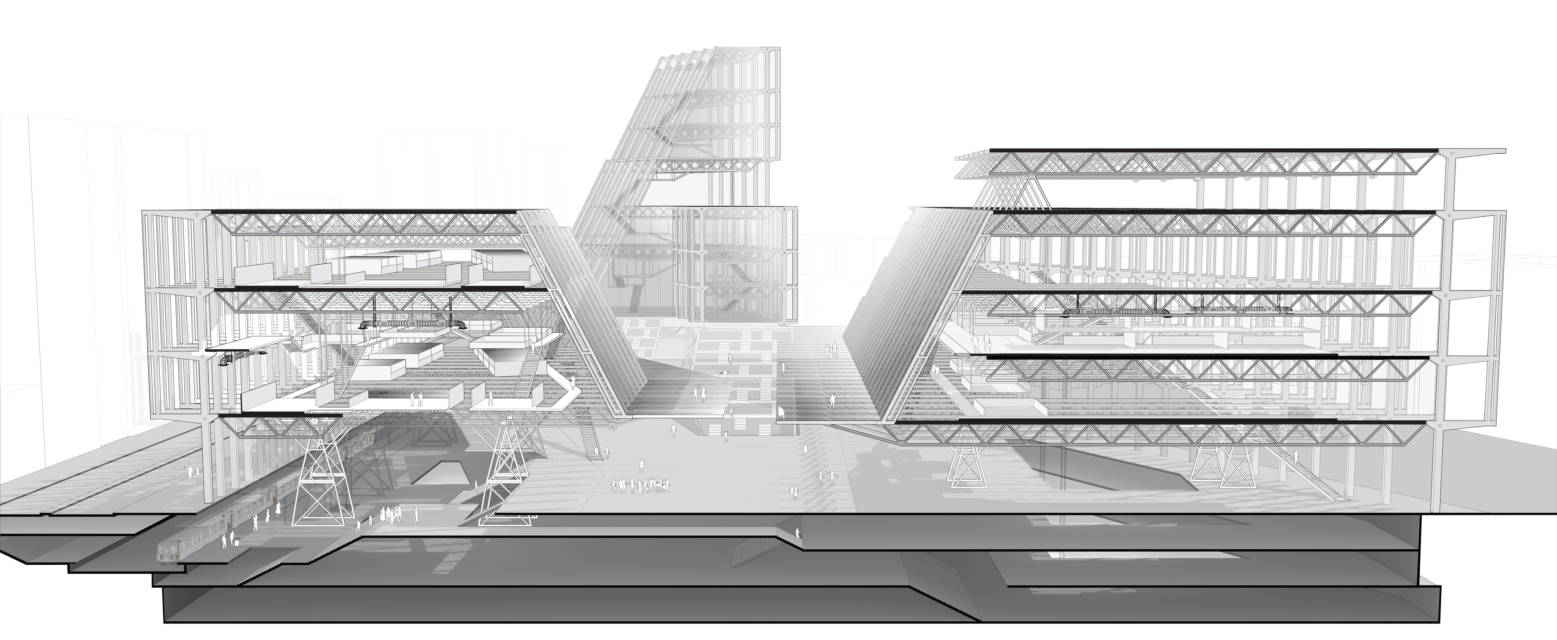 Infinite Corridor - Yu-Chang Tseng Architecture | Design