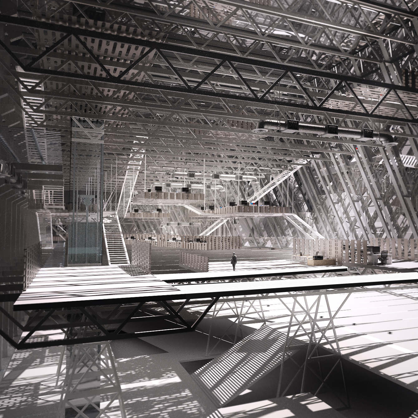 Infinite Corridor - Yu-Chang Tseng Architecture | Design