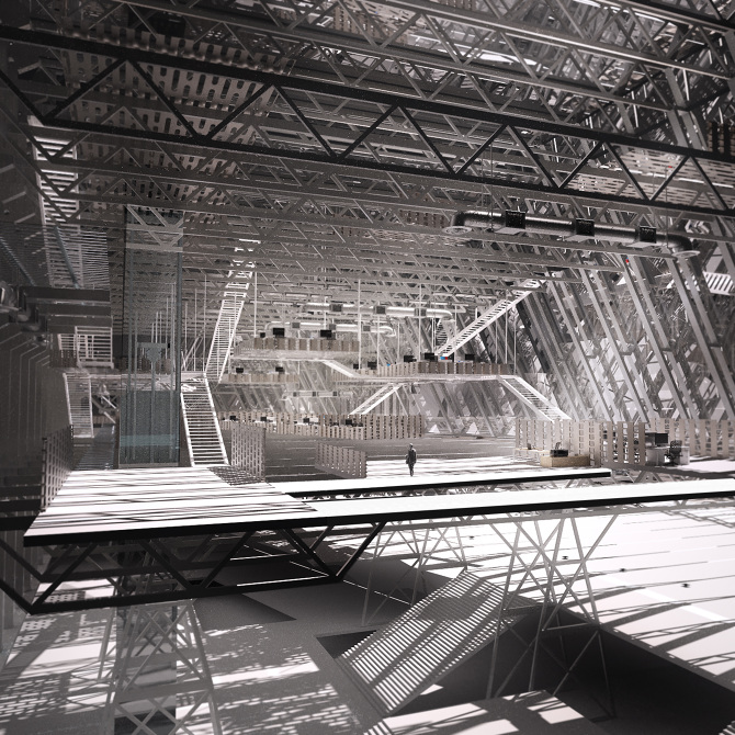 Infinite Corridor - Yu-Chang Tseng Architecture | Design