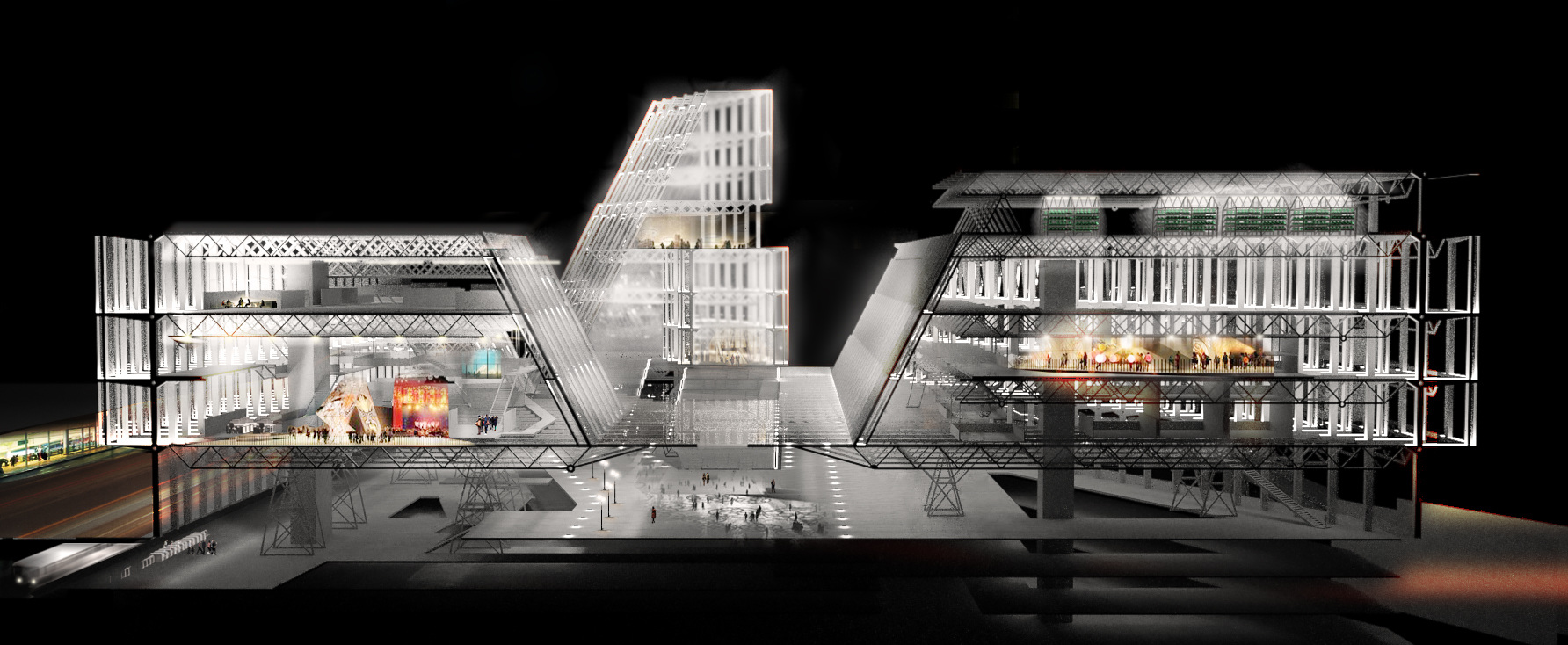 Infinite Corridor - Yu-Chang Tseng Architecture | Design