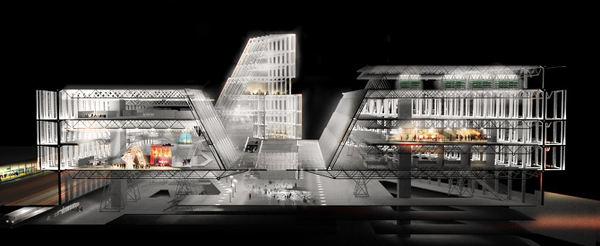 Infinite Corridor - Yu-Chang Tseng Architecture | Design