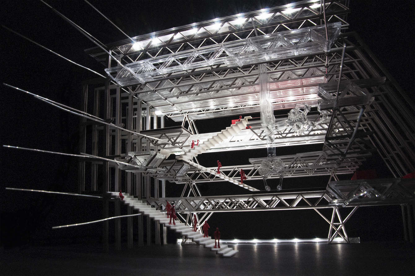 Infinite Corridor - Yu-Chang Tseng Architecture | Design