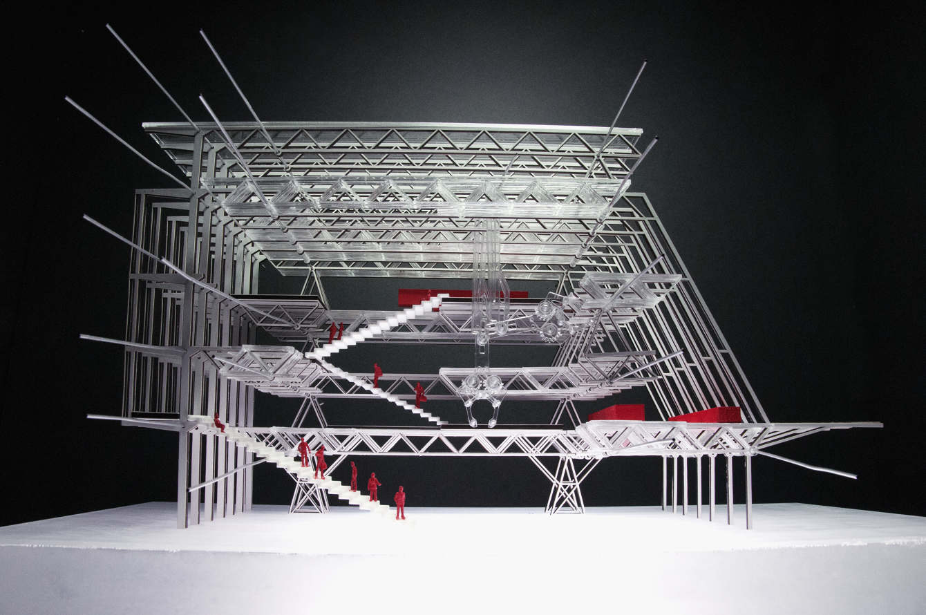 Infinite Corridor - Yu-Chang Tseng Architecture | Design