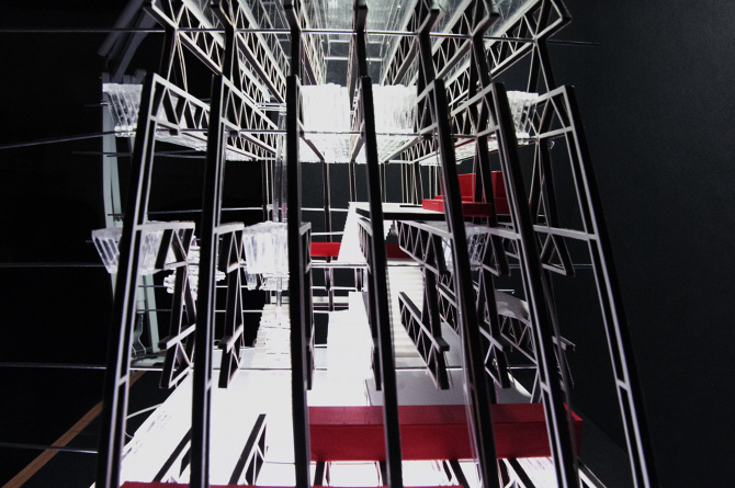 Infinite Corridor - Yu-Chang Tseng Architecture | Design