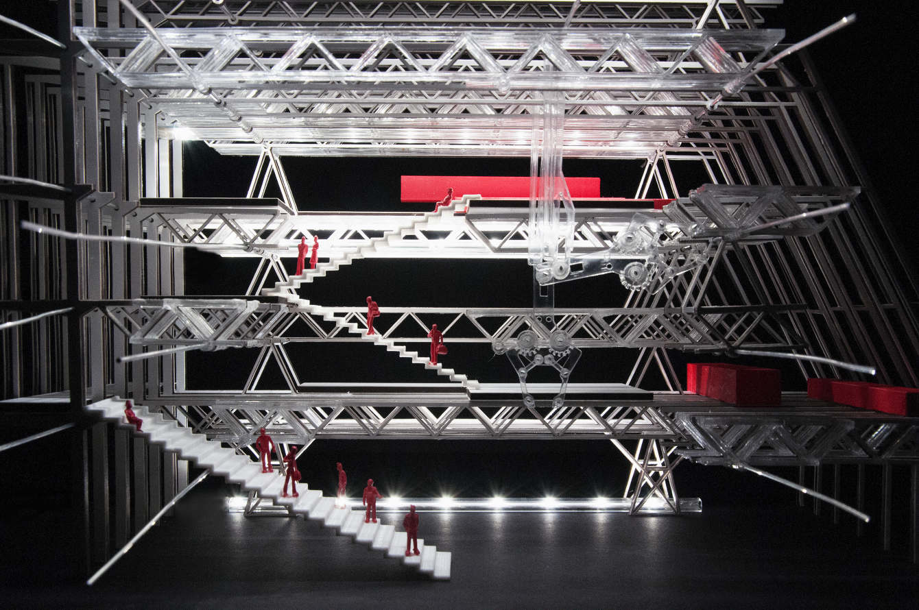 Infinite Corridor - Yu-Chang Tseng Architecture | Design