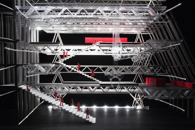 Infinite Corridor - Yu-Chang Tseng Architecture | Design