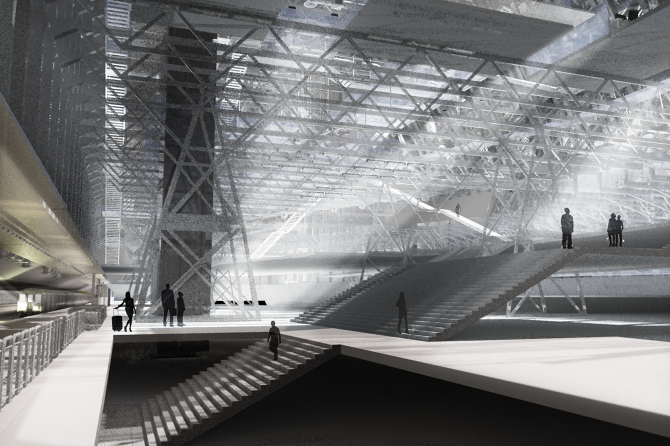 Infinite Corridor - Yu-Chang Tseng Architecture | Design