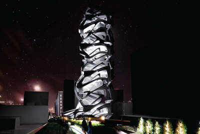 Deployable Net - Yu-Chang Tseng Architecture | Design