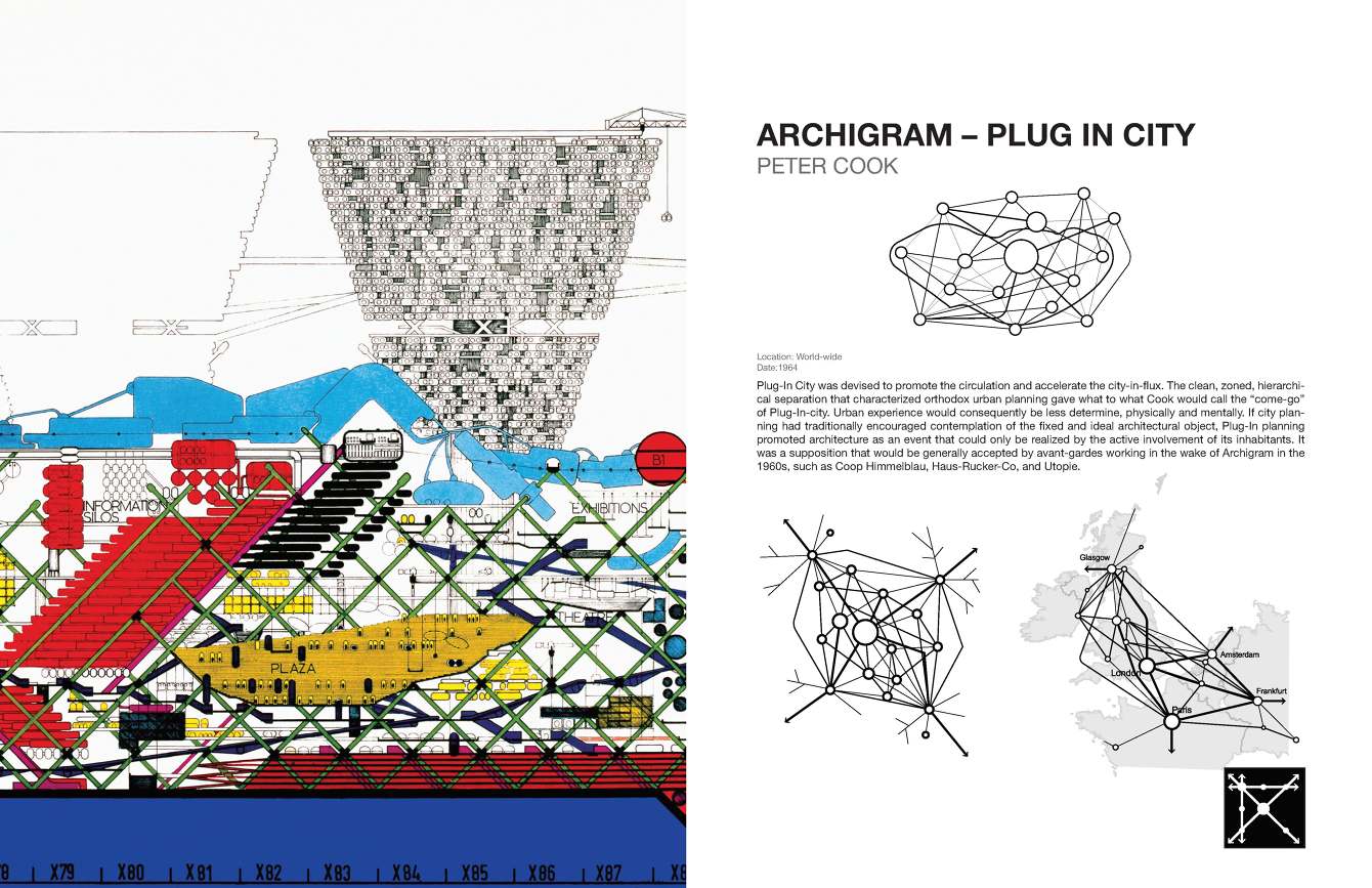 Archigram Plug-In City - Yu-Chang Tseng Architecture | Design