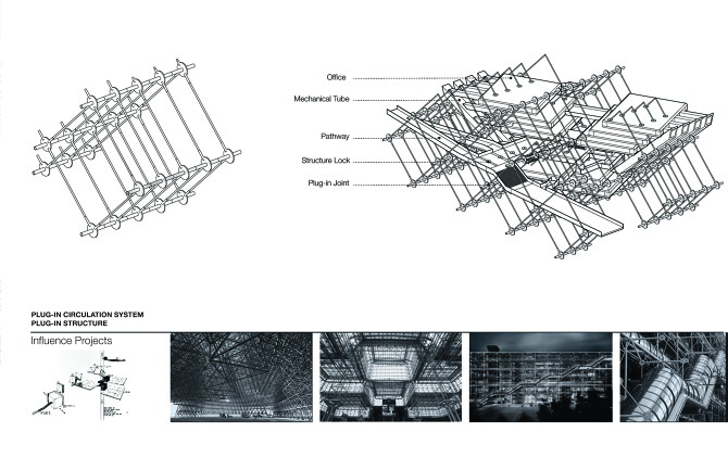 Archigram Plug-In City - Yu-Chang Tseng Architecture | Design