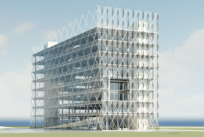 Deployable Net - Yu-Chang Tseng Architecture | Design