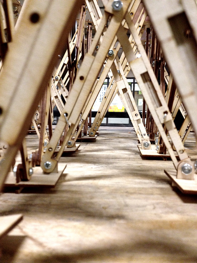 Deployable Net - Yu-Chang Tseng Architecture | Design