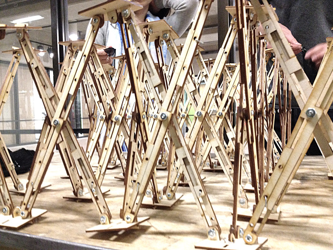 Deployable Net - Yu-Chang Tseng Architecture | Design