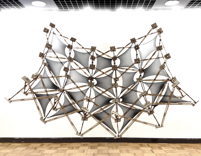 Deployable Net - Yu-Chang Tseng Architecture | Design