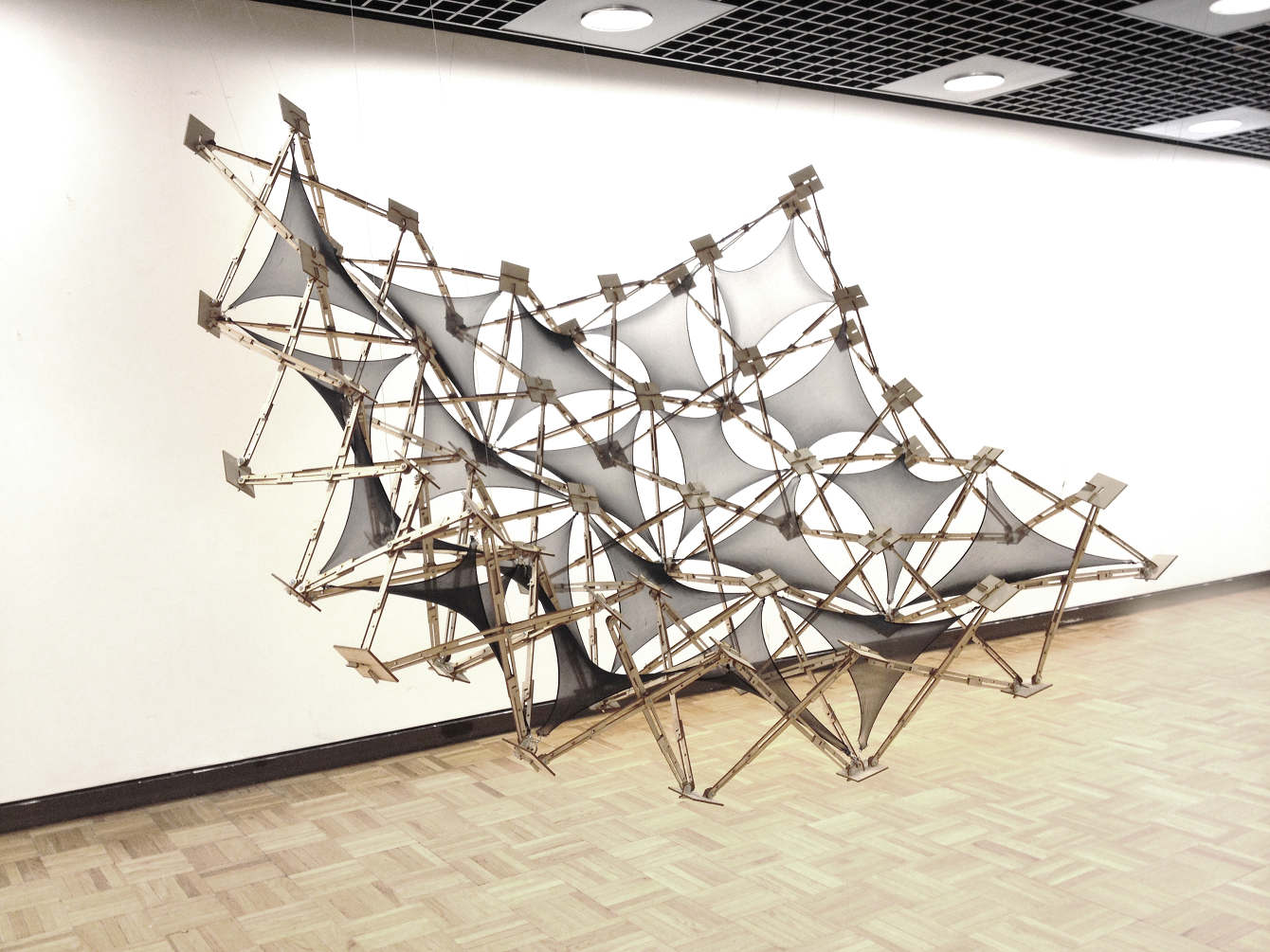 Deployable Net - Yu-Chang Tseng Architecture | Design