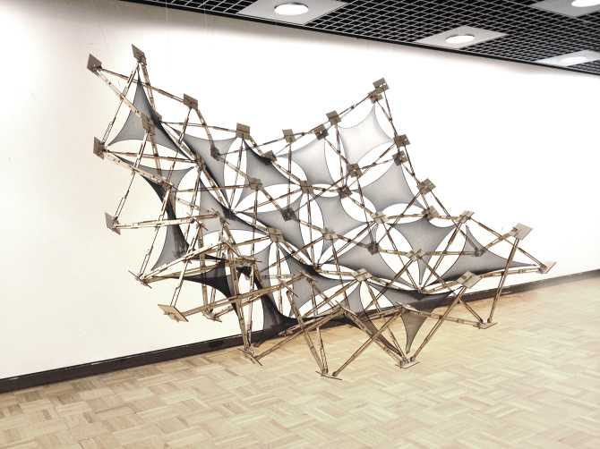Deployable Net - Yu-Chang Tseng Architecture | Design