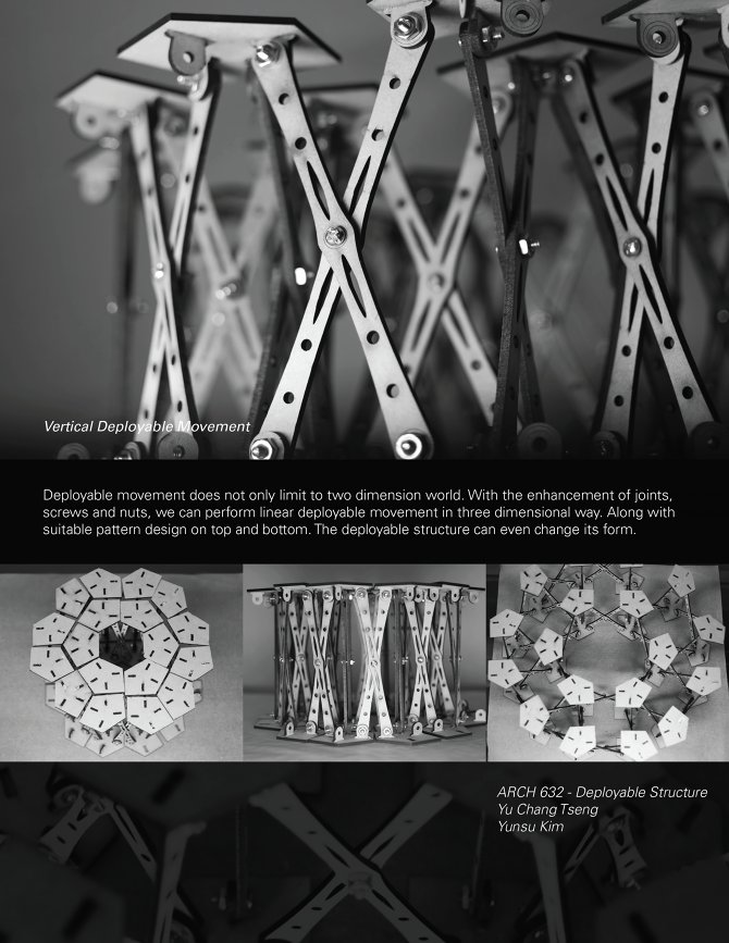 Deployable Net - Yu-Chang Tseng Architecture | Design