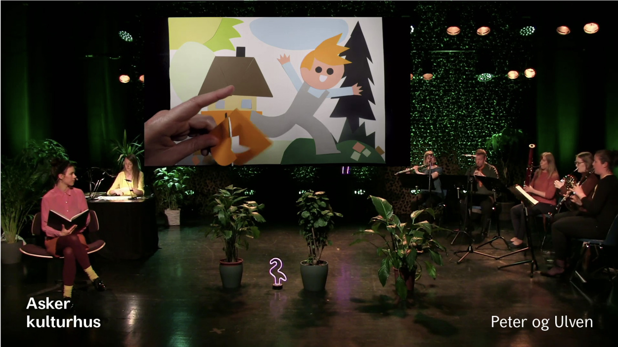 Peter og ulven - Ninanordalronne