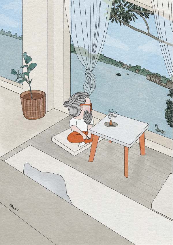 REFRESH Yourself - MALUT Illustration & Design