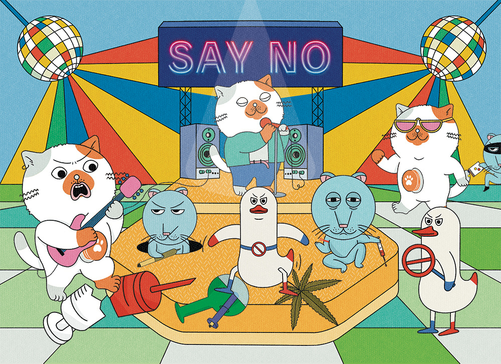 MTR Advertisement - MALUT Illustration & Design