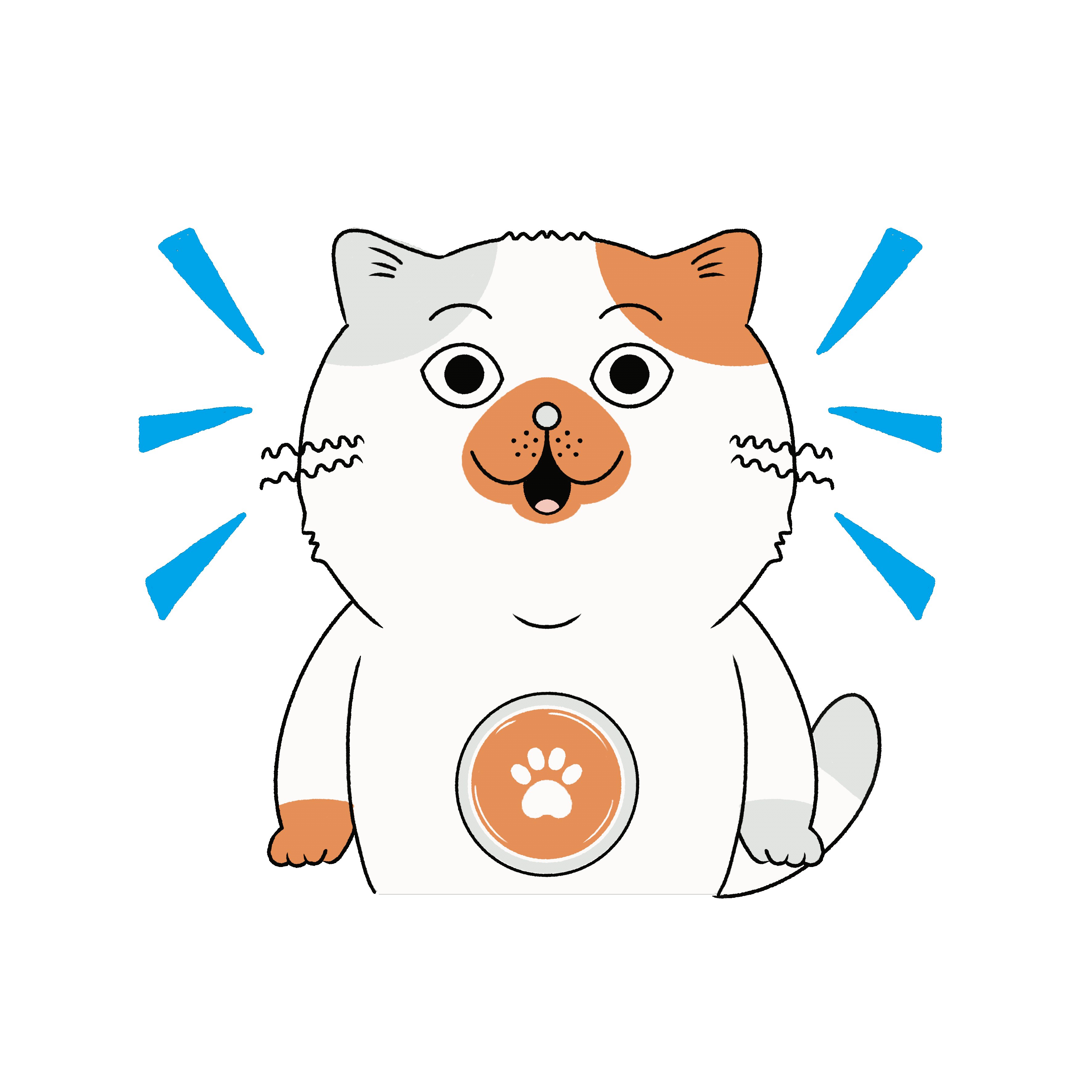 WHATSAPP Stickers - MALUT Illustration & Design