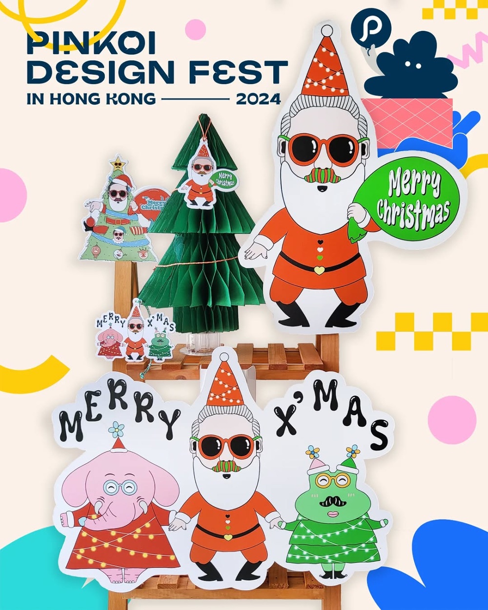 Pinkoi Design Fest 2024 - MALUT Illustration & Design