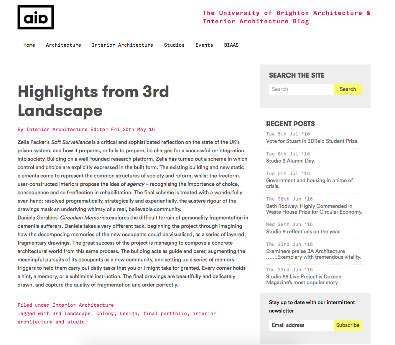 25 Freehold Terrace - Zella Packer