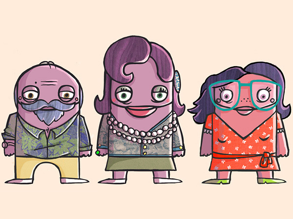 ad council posters - Sylvia Apostol