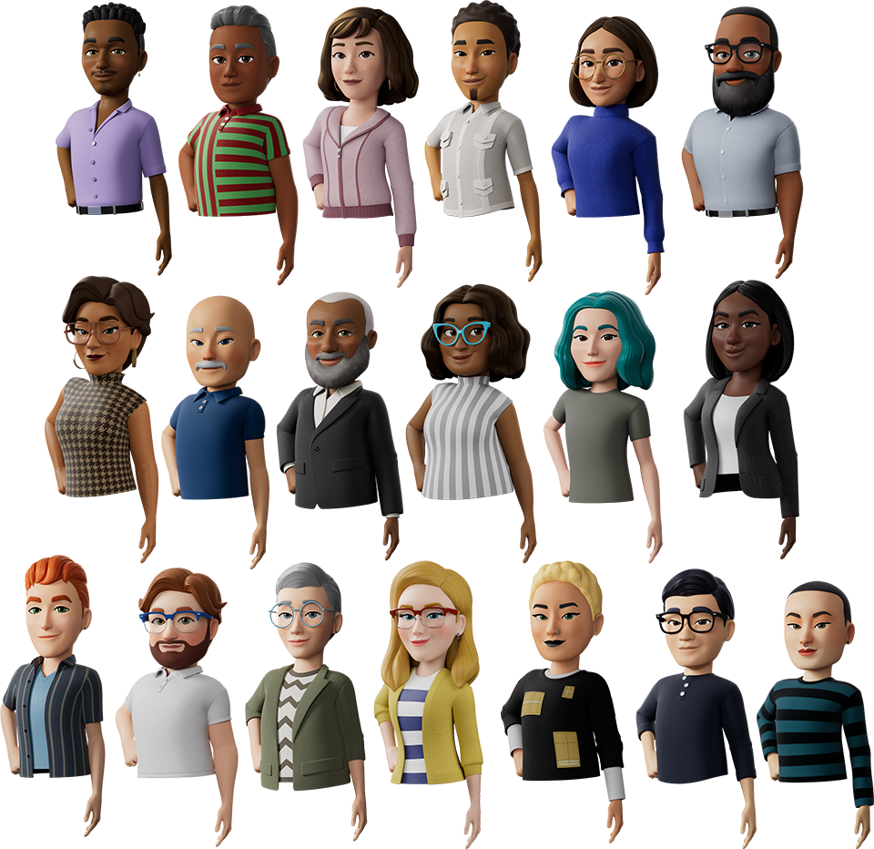 meta avatars - Sylvia Apostol