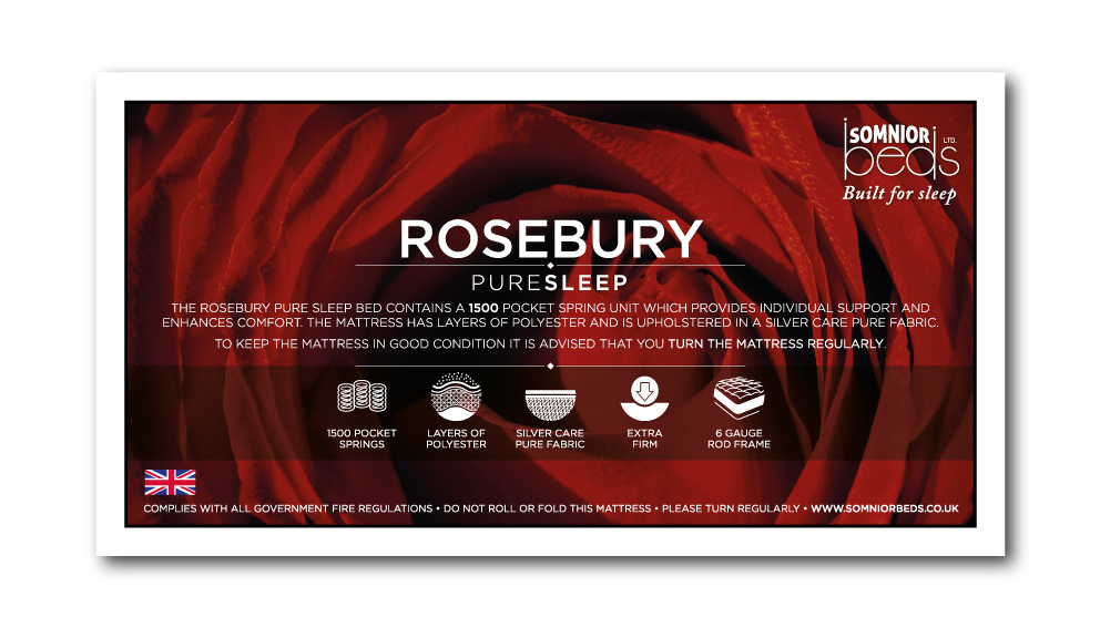 Mattress Labels - Design by Sam 2.0