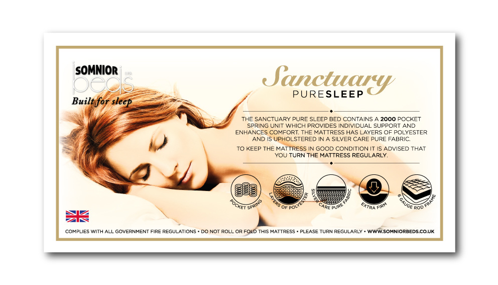 Mattress Labels - Design by Sam 2.0