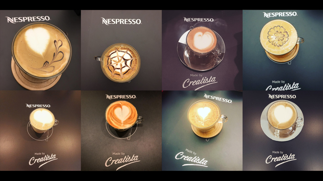 Nespresso - Creative, 3D Visuals - Henry Gray