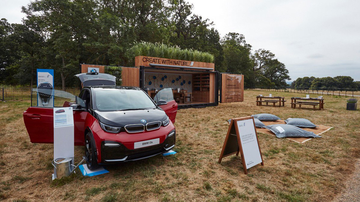 BMWi, Create with Nature - Creative - Henry Gray