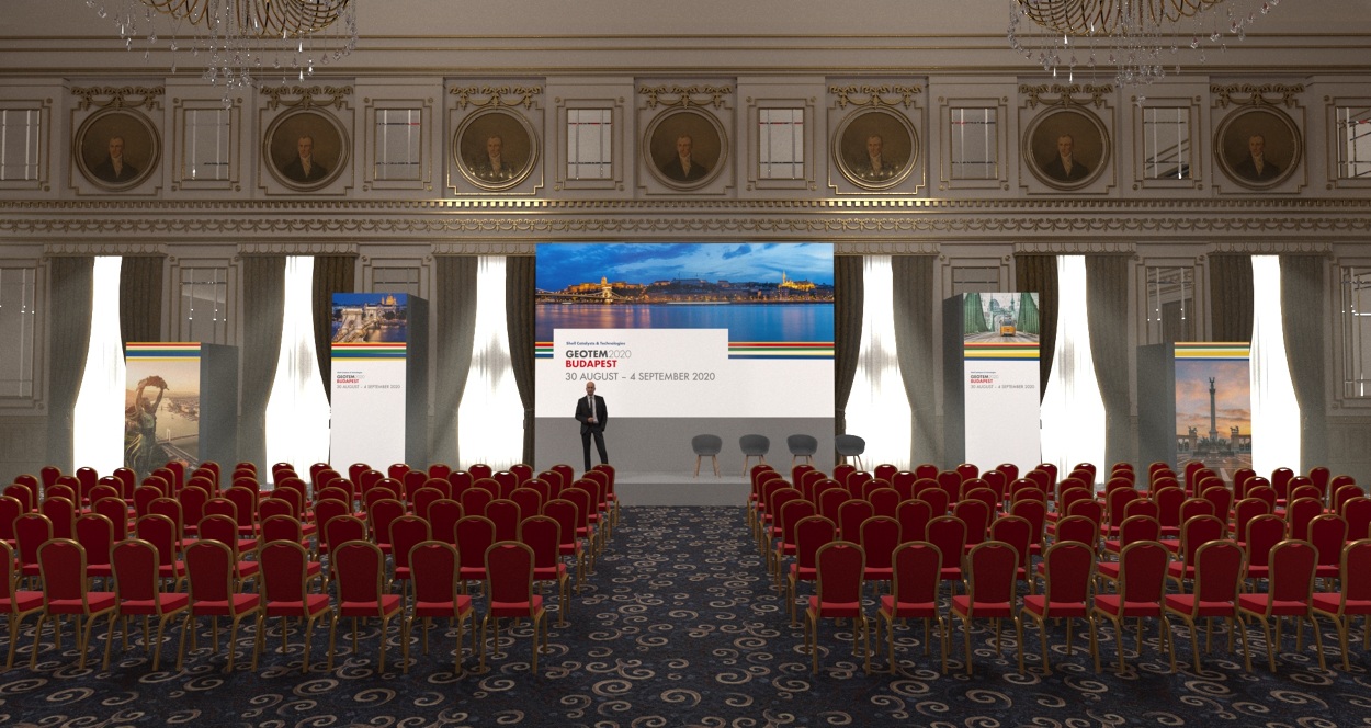 Shell Geotem - 3D Stage Design - Henry Gray