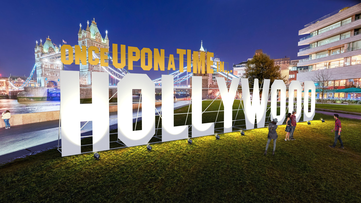Film Promo OOH - 3D Visuals - Henry Gray