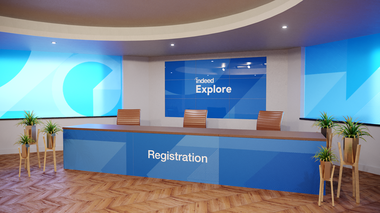 Indeed - Conference Design 3D/Creative - Henry Gray