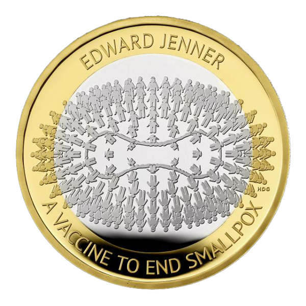 Royal Mint - Edward Jenner - Henry Gray